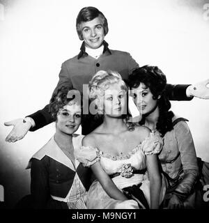 Der liebe Augustin, Deutschland 1960, Regie: Rolf Thiele, Darsteller ...