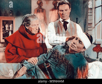 THE LONE RANGER AND THE LOST CITY OF GOLD, Lisa Montell, 1958 Stock ...