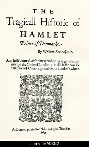 Illustration from Hamlet by William Shakespeare. Hamlet, Horatio and ...