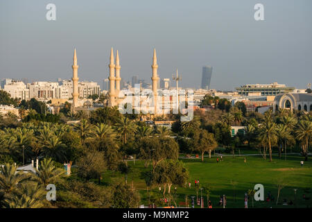 Abu Dhabi UAE Umm Al Nar Oil Refinery Desalination Plant Stock Photo ...