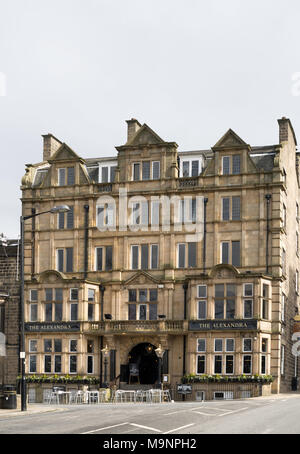 Old victorian public building, Harrogate, Yorkshire, UK Stock Photo - Alamy