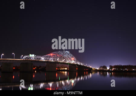 The Blue Bridge, Pasco-Kennewick, Washington State, USA Stock Photo - Alamy