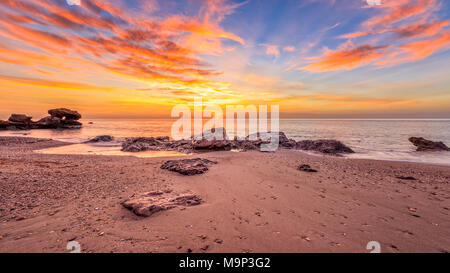 Promenade Mojacar Playa Andalucia Spain Stock Photo - Alamy