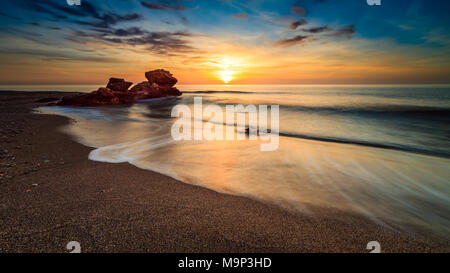 Promenade Mojacar Playa Andalucia Spain Stock Photo - Alamy