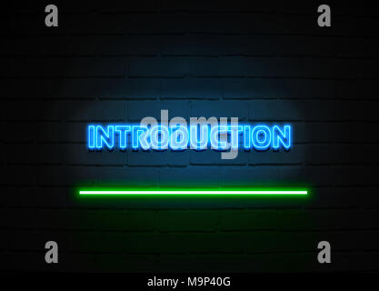 Illustration of an introduction concept Stock Photo - Alamy