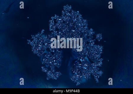 Alberta oil sand during a simplified hot water separation process ...