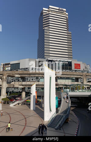 Route of BTS Skytrain Bangkok Thailand Stock Photo - Alamy