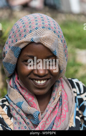 Young woman, Ari tribe, portrait, Southern Nations Nationalities and ...