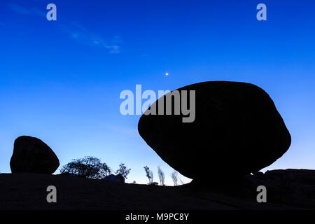 Bull's Party, Ameib Farm, Erongo Gebirge, Namibia, Afrika Stock Photo ...