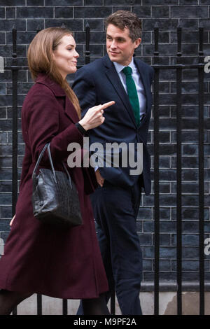 New Secretary of State for Defence Gavin Williamson talks with military ...