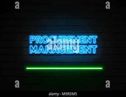 Business concept: Procurement Management on digital background Stock ...