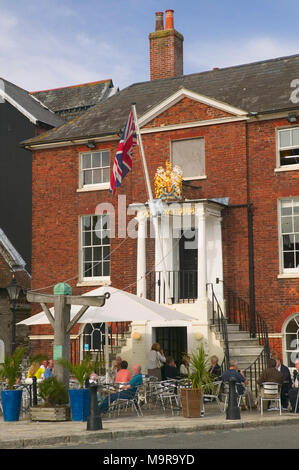 Custom House Cafe at Poole Quay, Dorset, UK Stock Photo - Alamy