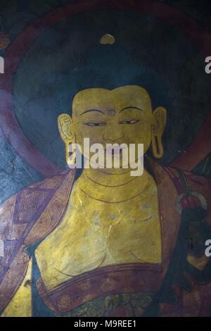 monastery Mindroling | usage worldwide Stock Photo - Alamy