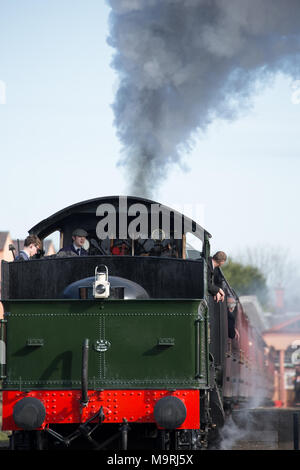 Preserved manor class steam locomotive number 7812, Erlestoke Manor ...