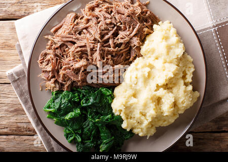 Seswaa - African beef stew. national dish of Botswana Stock Photo - Alamy