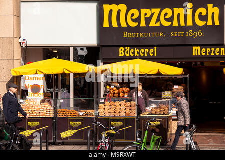 Merzenich Bakery Shop, Cologne; Germany Stock Photo: 94251091 - Alamy