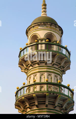 Myanmar, Yangon, Surti Sunni Jamah Mosque Stock Photo - Alamy