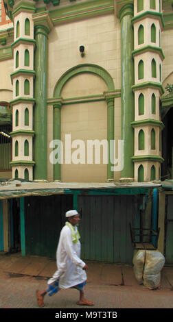 Myanmar, Yangon, Surti Sunni Jamah Mosque Stock Photo - Alamy