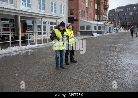 Bergen, Norway, overlook and street scenes Stock Photo - Alamy