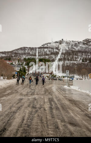 Bergen, Norway, overlook and street scenes Stock Photo - Alamy