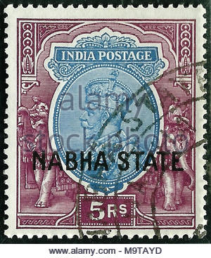 Indian Postage Stamp, 2 rupees Stock Photo: 32636043 - Alamy