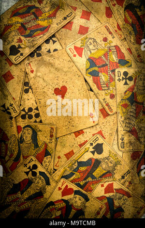 A vertical closeup shot of large green leaves with holes Stock Photo ...