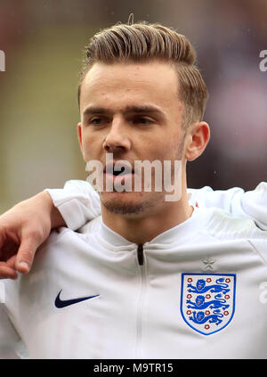 England's James Maddison during the UEFA Euro 2024 Qualifying Group C ...