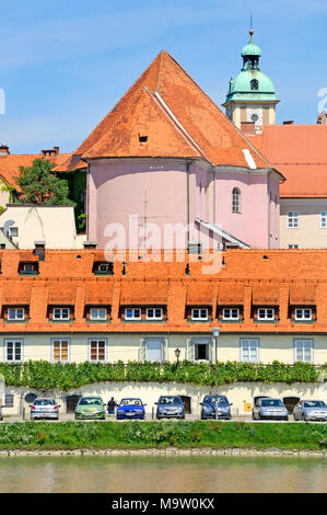 Maribor, Stajerska, Slovenia. Stara trta - Oldest grape vine in the ...