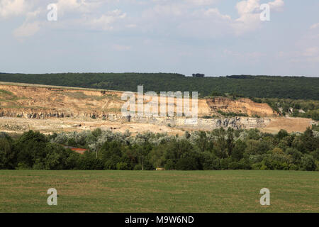 sand pits. Ukraine Ternopil region Stock Photo - Alamy