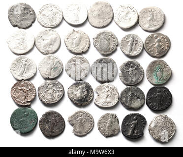 Roman Republican Denarius Stock Photo - Alamy