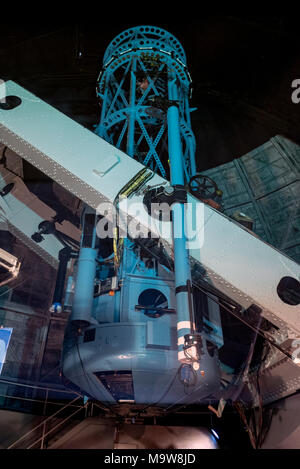 100-inch telescope on Mount Wilson, CA Stock Photo - Alamy