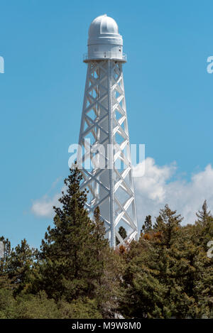 Solar tower, Mount Wilson Obervatory, CA Stock Photo - Alamy