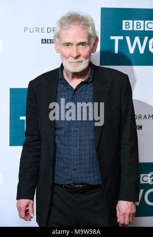Karl Johnson attending the BBC screening of King Lear held at The Soho ...