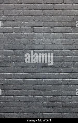 background consisting of part of anthracite brick wall Stock Photo - Alamy