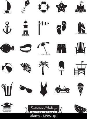 Seaside lighthouse icons set 9 vector Stock Vector Image & Art - Alamy