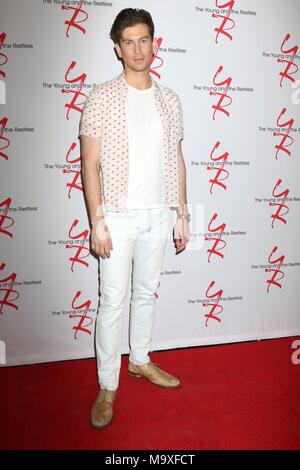 Ryan Ashton in attendance for THE YOUNG AND THE RESTLESS 45th ...