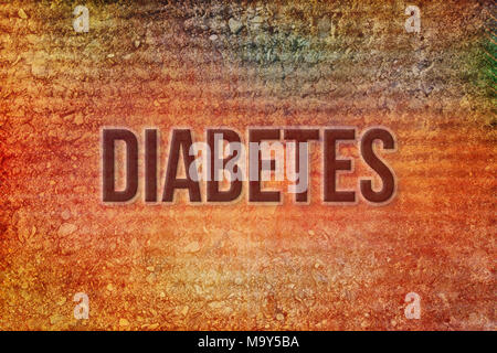 Diabetes Background Conceptual Design Stock Photo - Alamy