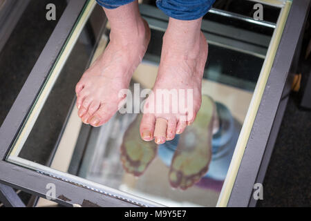 Step Digital Foot Scan, Orthotics Foot Scan for Custom Made Shoe ...