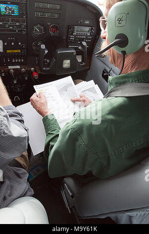 Eagle survey. Aerial eagle survey Stock Photo - Alamy