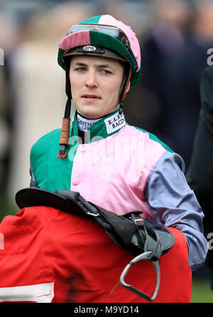 Jockey Kevin Stott on day three of the Dante Festival 2023 at York ...