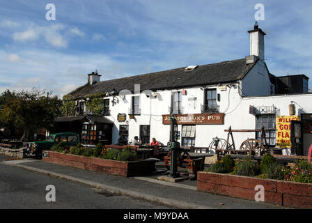 The oldest (1798) and highest pub in Ireland is the Johnny Fox pub ...