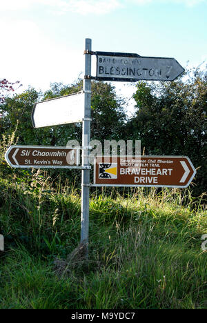 The film, 'Braveheart' was filmed in the Wicklow Mountains in Southern ...