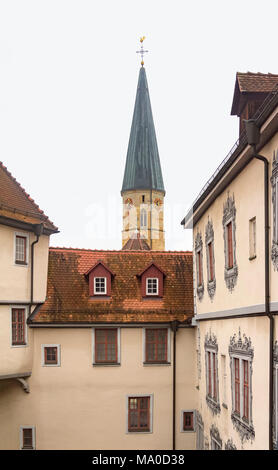 old castle in gaildorf Stock Photo - Alamy