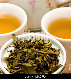 Refreshing Japanese Tea Indicating Break Time And Refreshes Stock Photo ...