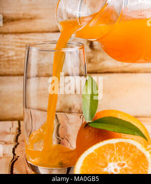Orange Juice Drink Meaning Organic Refresh And Healthy Stock Photo - Alamy