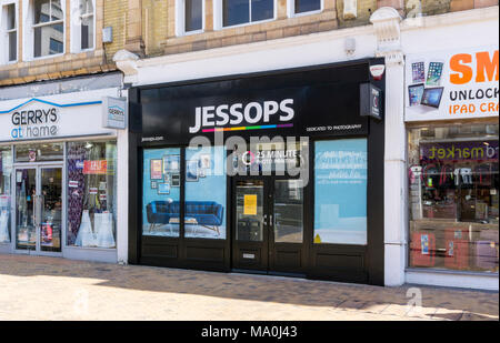 Jessops Store UK Stock Photo - Alamy