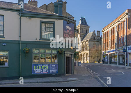 Derngate Theatre Northampton Northamptonshire England UK Stock Photo ...