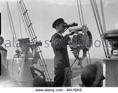 Royal Navy Signal Lamp on disused ship Stock Photo: 28828894 - Alamy