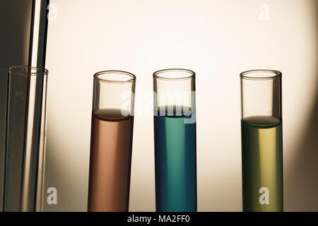 Biochemistry experiment scene, biological gene technology scene Stock ...