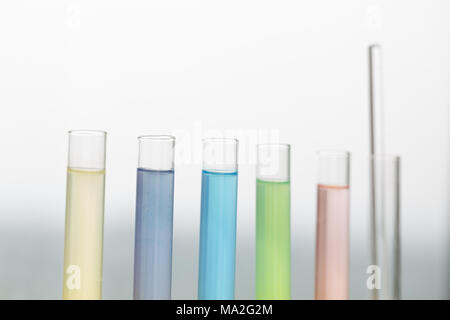 Biochemistry experiment scene, biological gene technology scene Stock ...